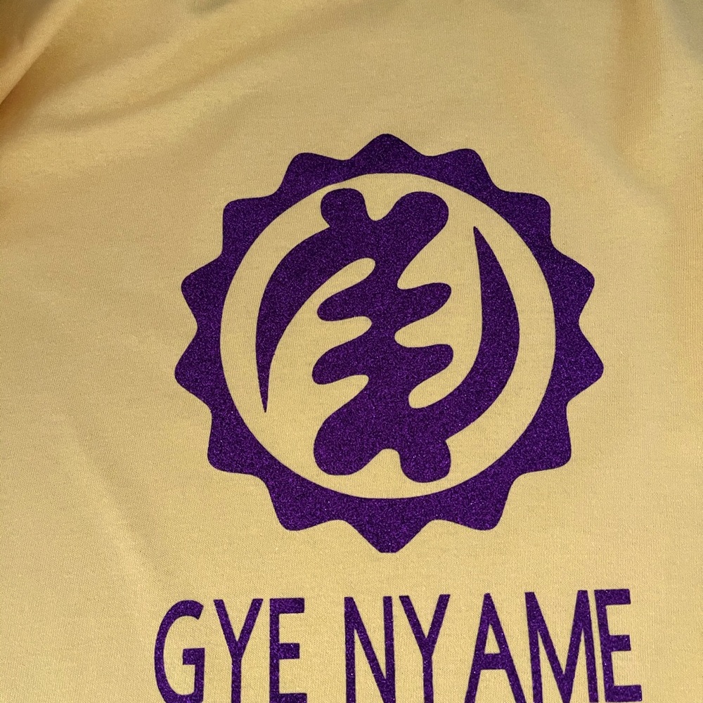 Adinkra Symbol Teesgye Nyame. Omnipotent God!! - Gem